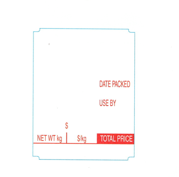 LLIN606 Utility TEC SL9000 Scale Label Box of 28 - electronic business ...